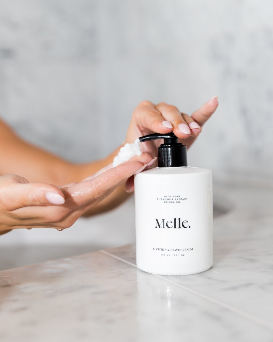 6 steps for a smooth shave – Melle Sweden